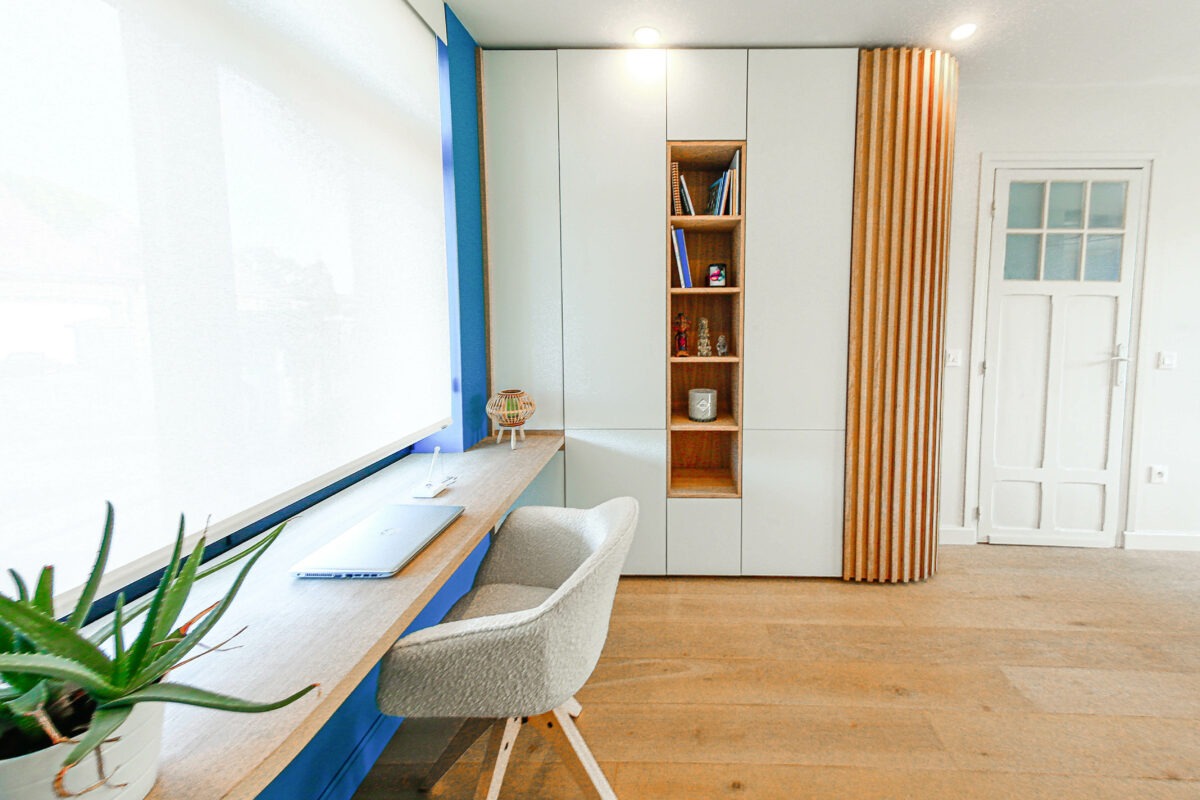 Bureau sur-mesure - Villeneuve d'Ascq - Madame Dek